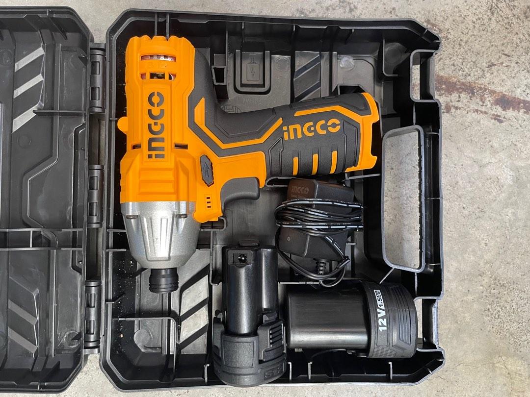 Ingco 12V Impact Driver Drill, Furniture & Home Living, Home ...
