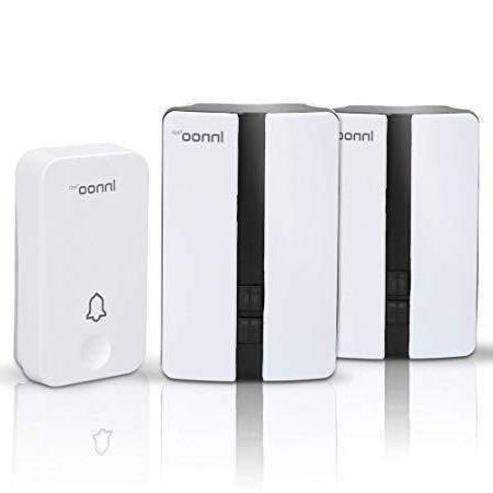 INNOO TECH self generating power wireless doorbell, Furniture & Home ...