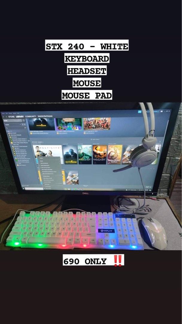 Inplay STX 240 Gaming Set, Computers & Tech, Parts & Accessories ...