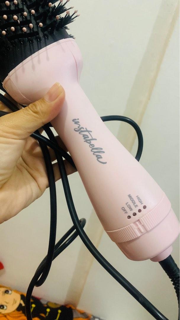 Instabella Hot Air Styling Brush on Carousell