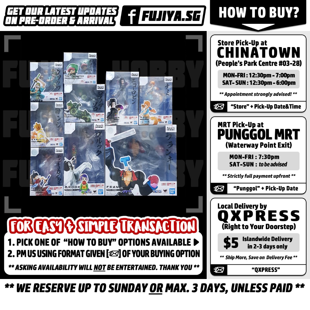 [IN-STOCK!!] Figuarts ZERO FZ One Piece Wano Kuni Arc: Luffy (Luffytaro ...