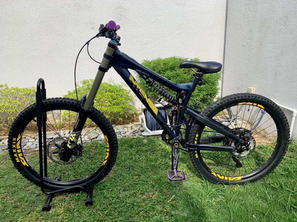 Intense Tracer Downhill Mountain Bike, Sports Equipment, Bicycles ...