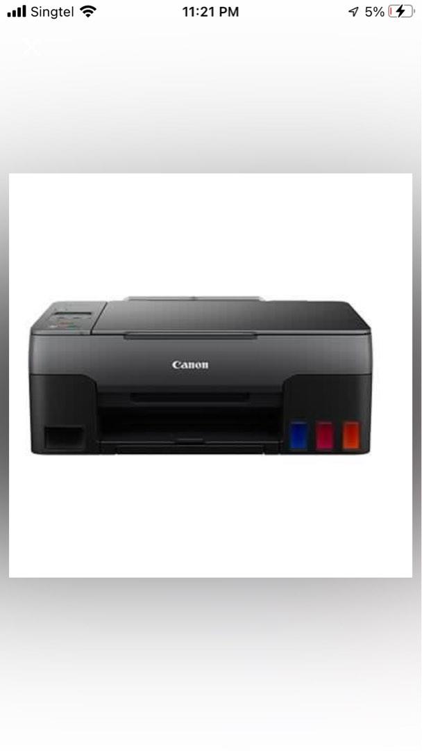 [invoice dated 13 Sept available] Canon PIXMA G2020 - A4 All-in-One ...