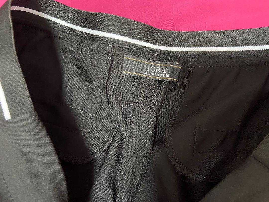 Iora Elastic Band Pants Bundle, Women's Fashion, Bottoms, Other Bottoms ...