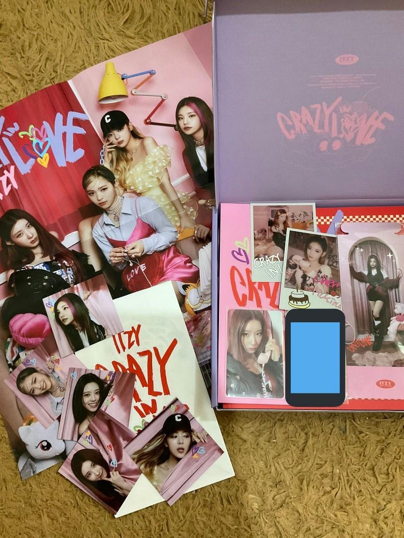 ITZY CIL ALBUM (RYUJIN VER.), Hobbies & Toys, Music & Media, CDs & DVDs ...