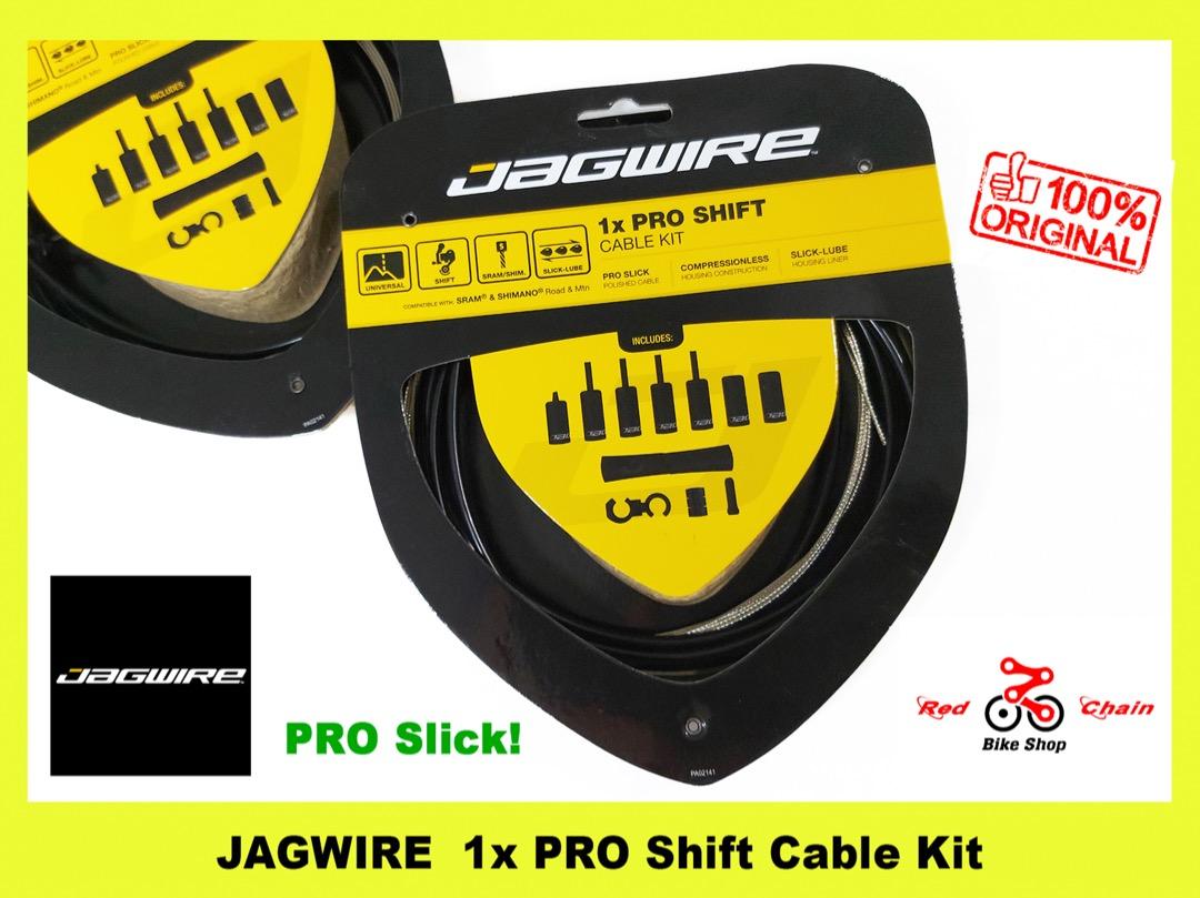 JAGWIRE 1x PRO Shift Cable Kit, Sports Equipment, Bicycles & Parts ...