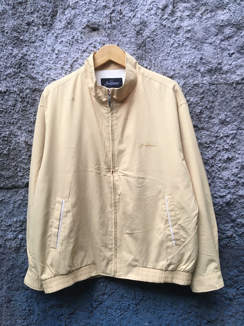 Jaket harington vintage jack nicklaus second original thrift, Fesyen ...
