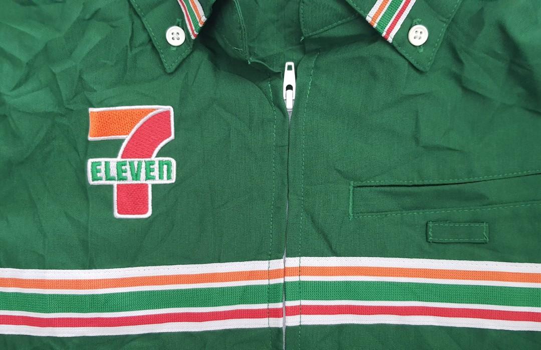 Vintage Japanese 7-11 Blazer, Men's Fashion, Coats, Jackets and ...