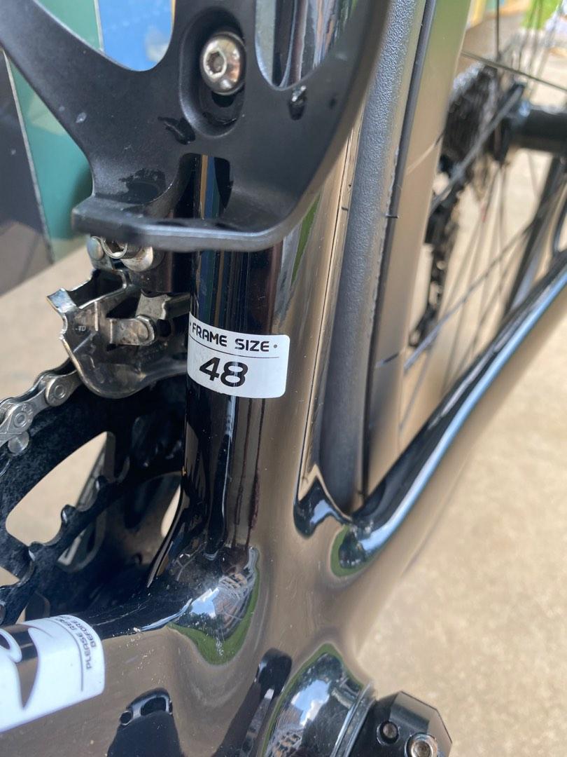 Java Air Fuoco Carbon Bike Size 48, Sports Equipment, Bicycles & Parts ...