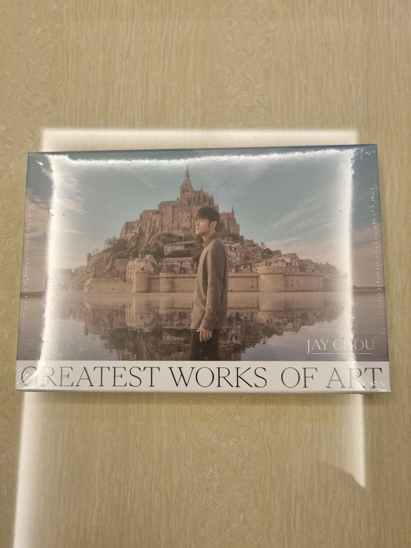 JAY CHOU Greatest Works Of Art CD Album, Hobbies & Toys, Music & Media ...