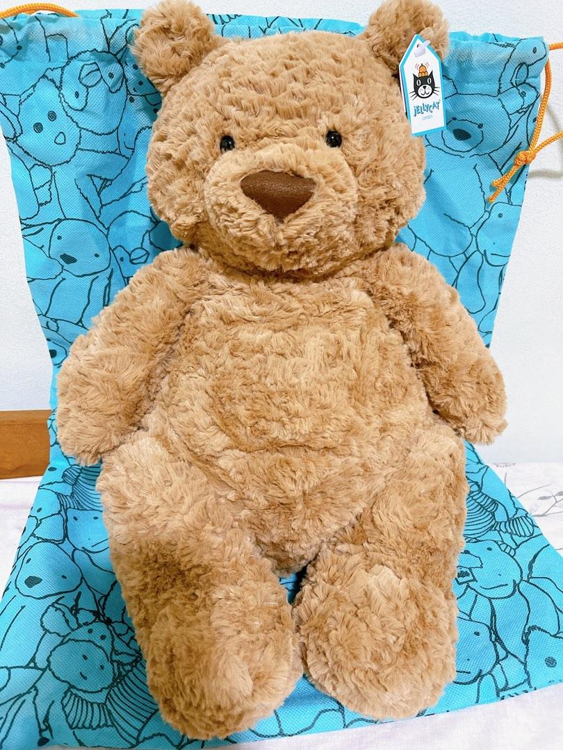 Jellycat Huge 47cm Bartholomew Bear Hobbies And Toys Toys And Games On