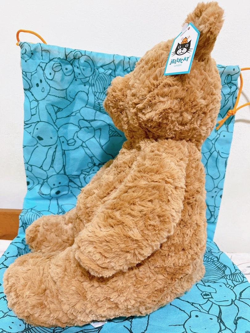 Jellycat Huge 47cm Bartholomew Bear Hobbies And Toys Toys And Games On