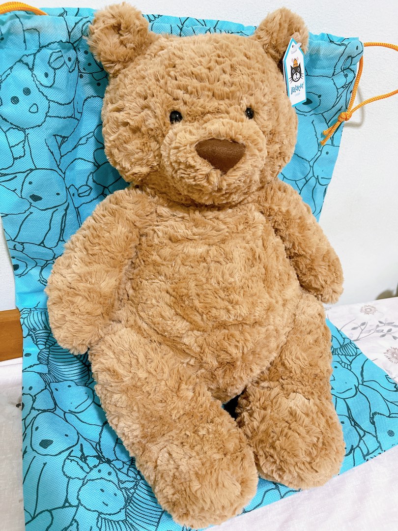 Jellycat Huge 47cm Bartholomew Bear Hobbies And Toys Toys And Games On