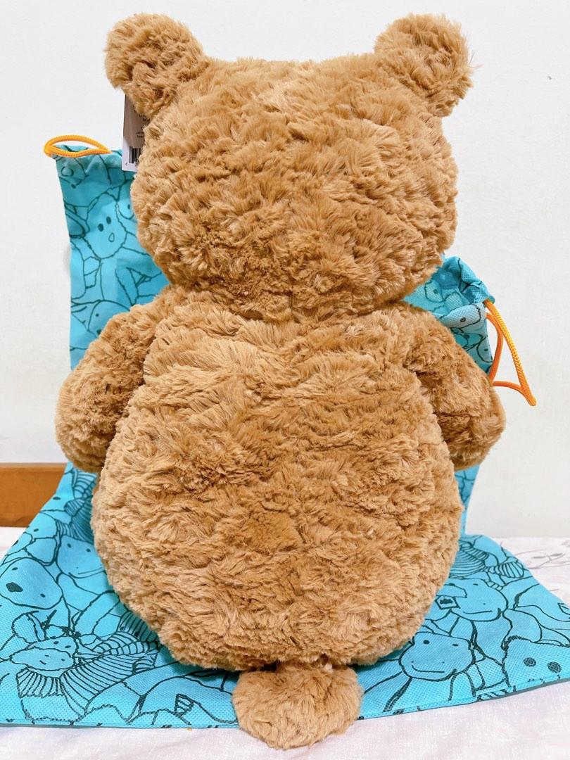 Jellycat Huge 47cm Bartholomew Bear Hobbies And Toys Toys And Games On