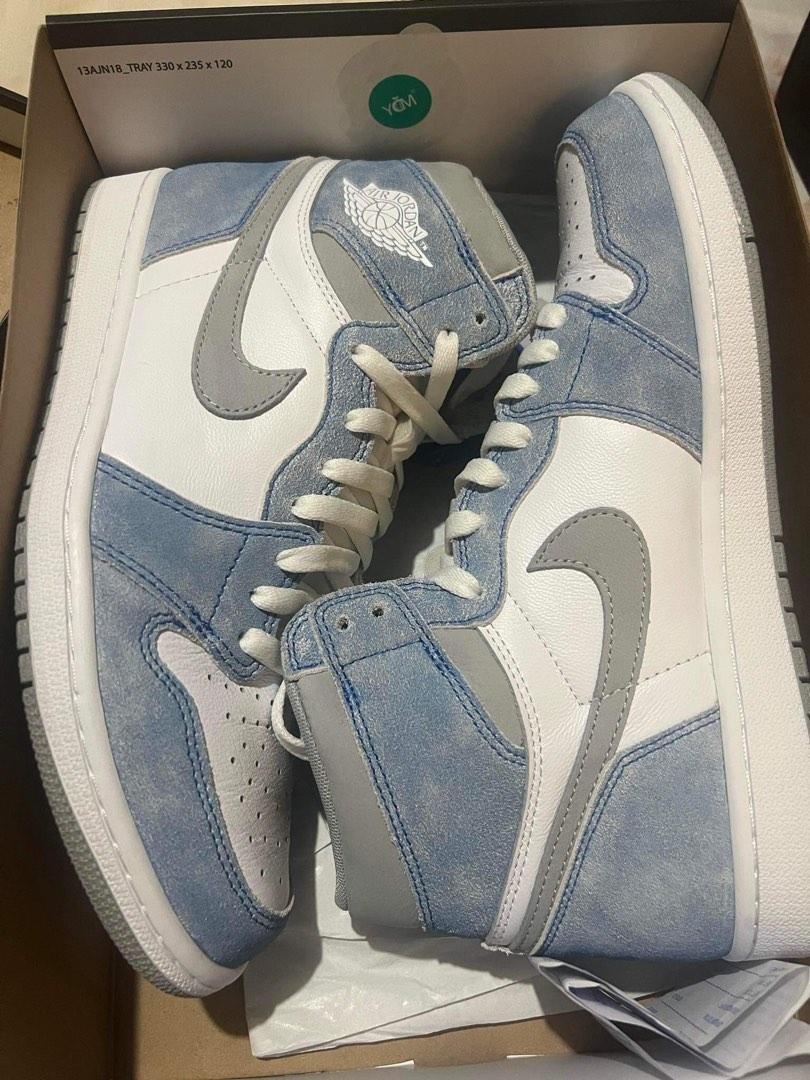 Jordan 1 High Hyper Royale, Men's Fashion, Footwear, Sneakers on Carousell