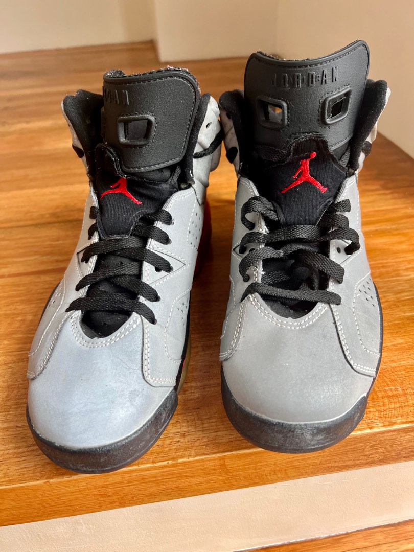 Jordan 6 reflective, Men's Fashion, Footwear, Sneakers on Carousell