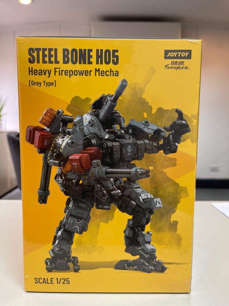 Joytoy Steel Bone H05 Mech 1/25 scale, Hobbies & Toys, Toys & Games on ...