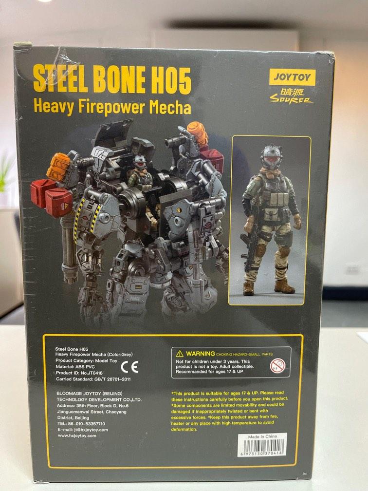 Joytoy Steel Bone H05 Mech 1/25 scale, Hobbies & Toys, Toys & Games on ...