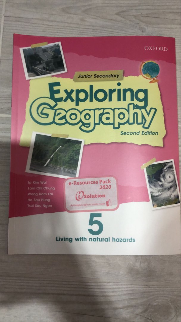 Junior Secondary Exploring Geography Book 5 Living with Natural Hazards, 2nd Edition, Oxford, 興趣 ...