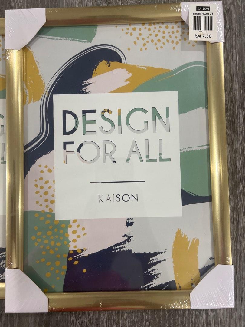 KAISON Photo Frames, Furniture & Home Living, Home Decor, Frames ...