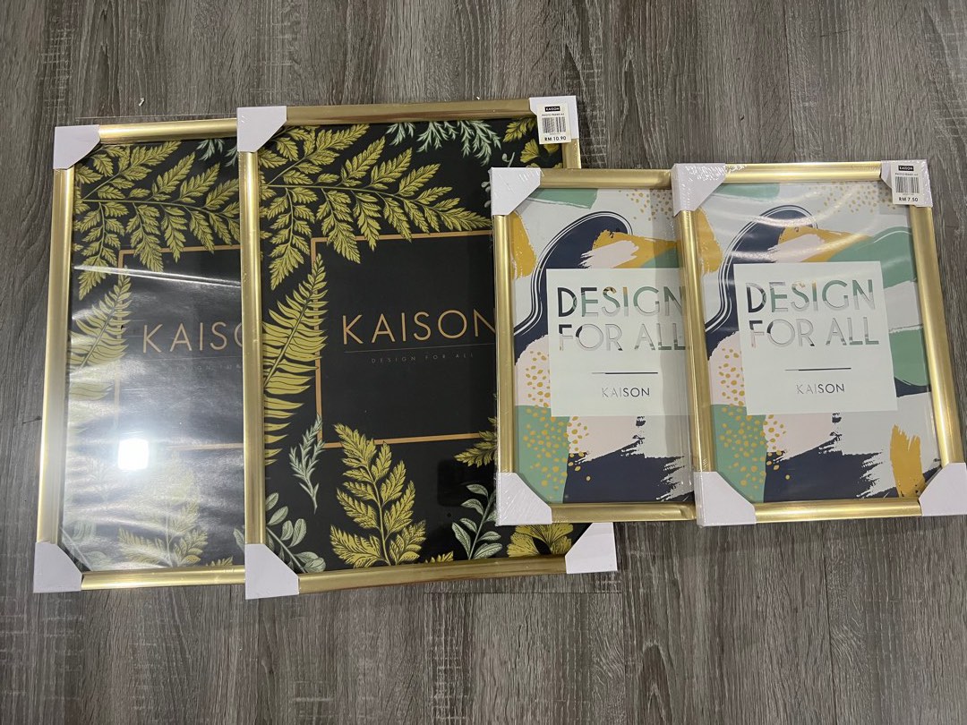 KAISON Photo Frames, Furniture & Home Living, Home Decor, Frames ...