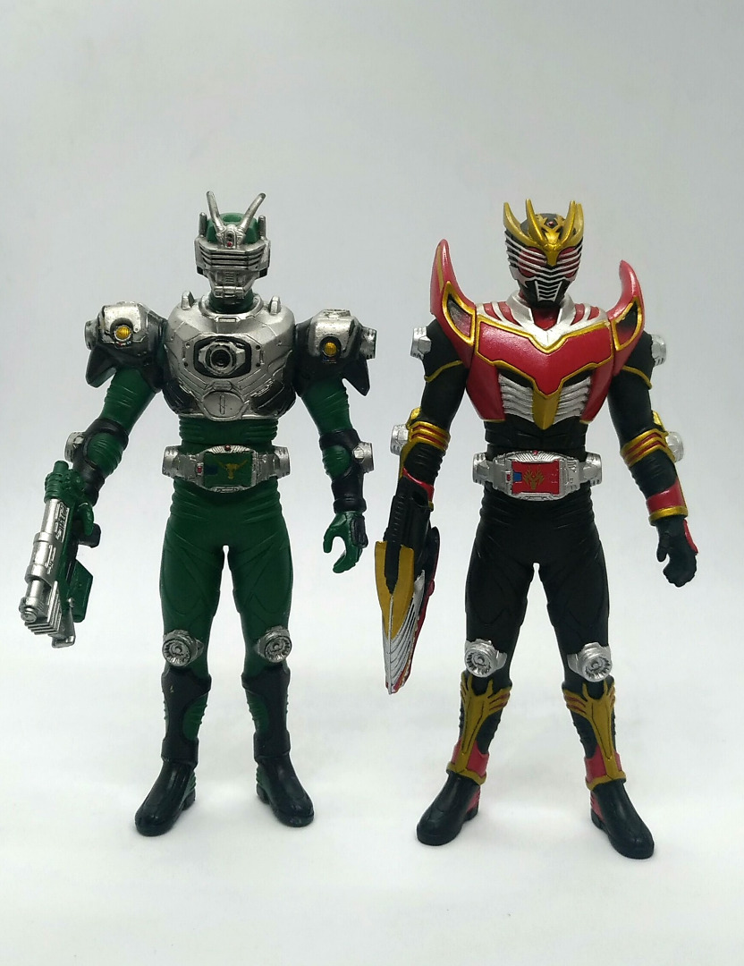 Kamen rider Ryuki set, Hobbies & Toys, Toys & Games on Carousell