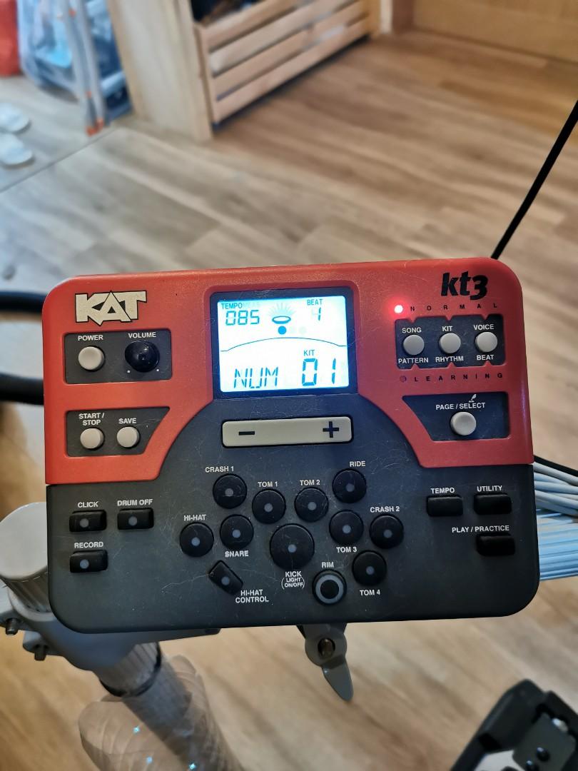 KAT KT3 Electronic drum, Hobbies & Toys, Music & Media, Musical ...
