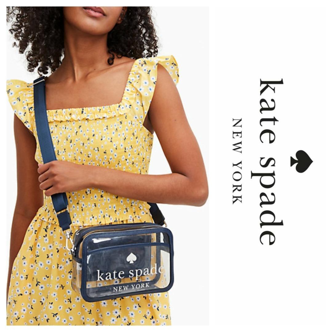 KATE SPADE Jade Camera Crossbody Bag, Luxury, Bags & Wallets on Carousell