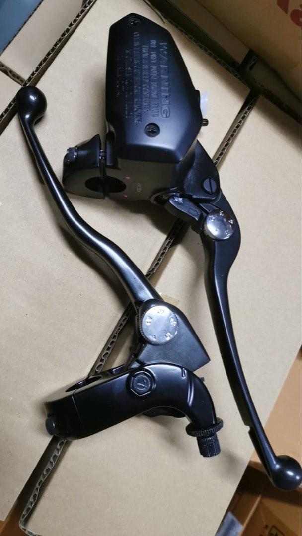 Kawasaki er6 ( silver lever ) Kawasaki zx250 ( black lever)100% ...