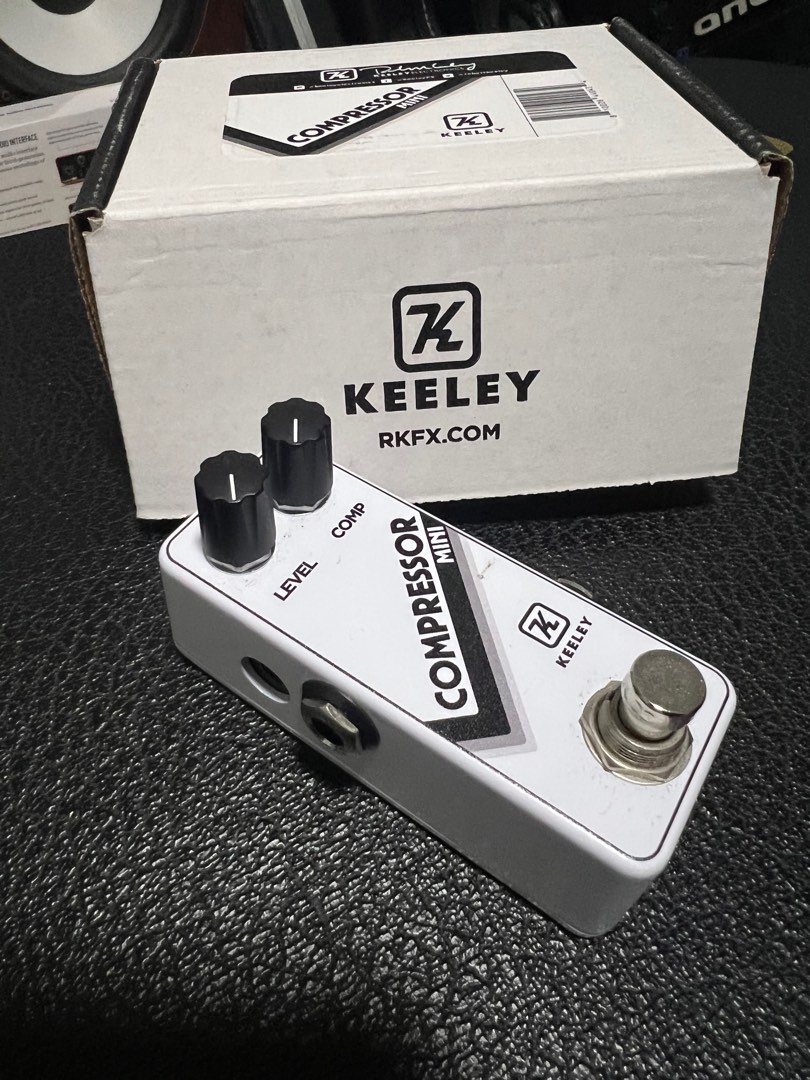 Keeley Compressor Mini, S$100, Hobbies & Toys, Music & Media, Music ...