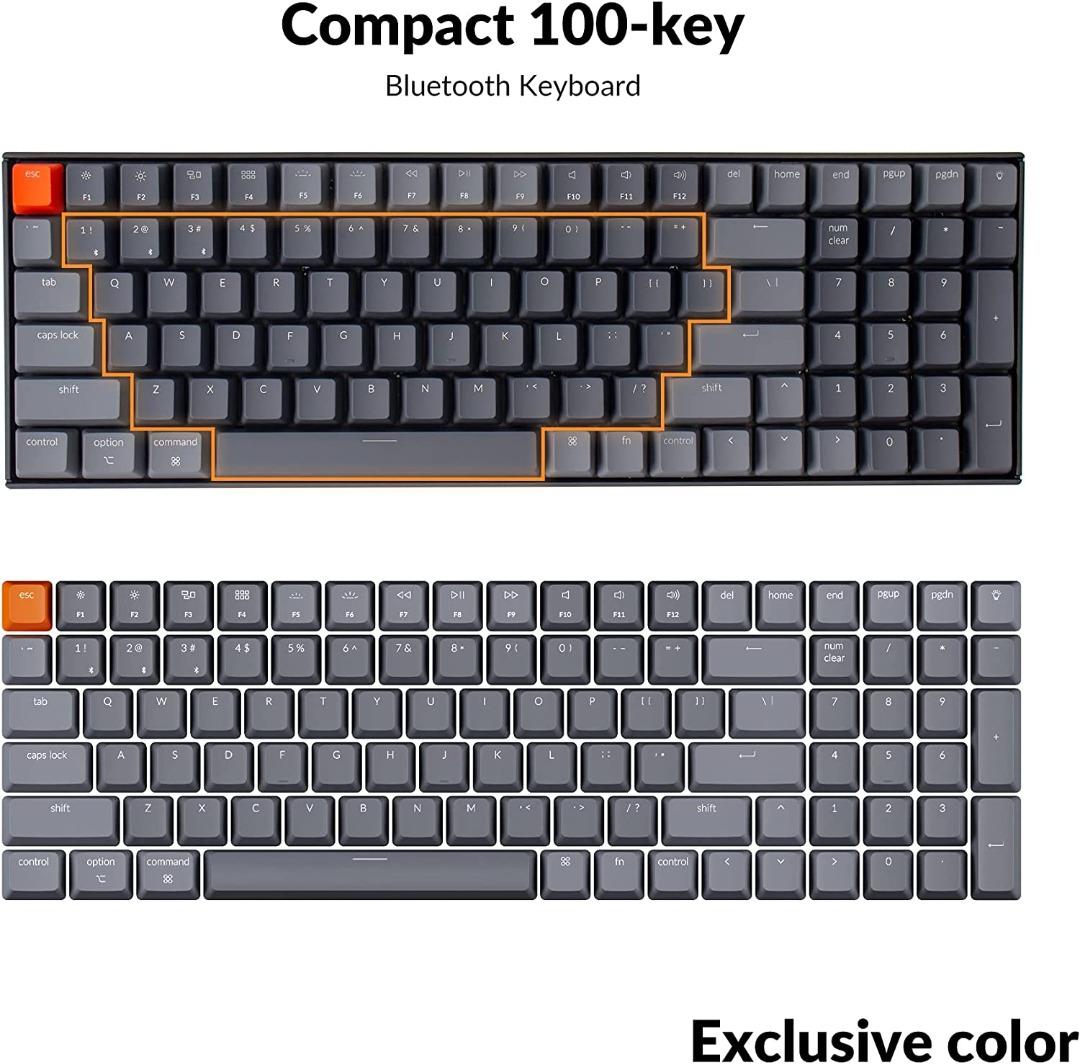 KEYCHRON GAMING KEYBOARD-MECHANICAL, Computers & Tech, Parts ...