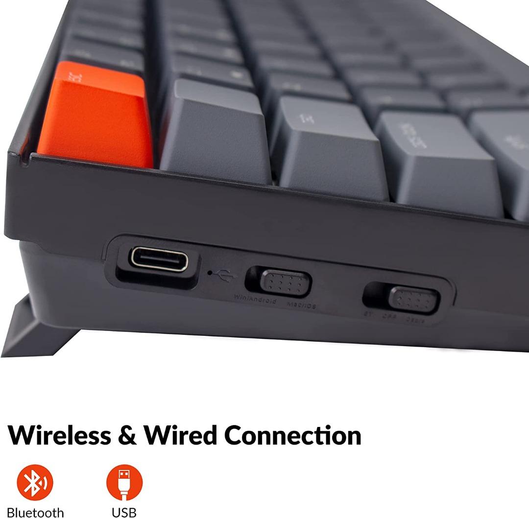 KEYCHRON GAMING KEYBOARD-MECHANICAL, Computers & Tech, Parts ...