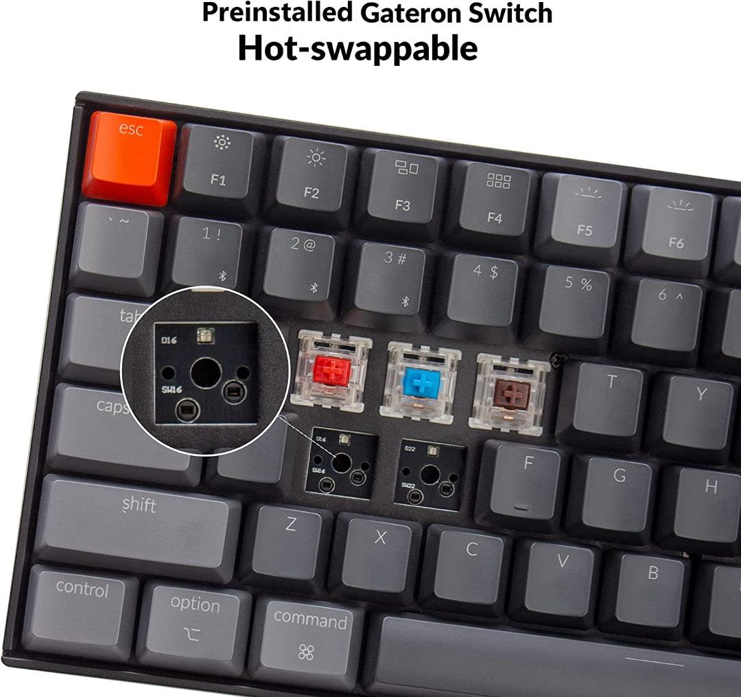 KEYCHRON GAMING KEYBOARD-MECHANICAL, Computers & Tech, Parts ...