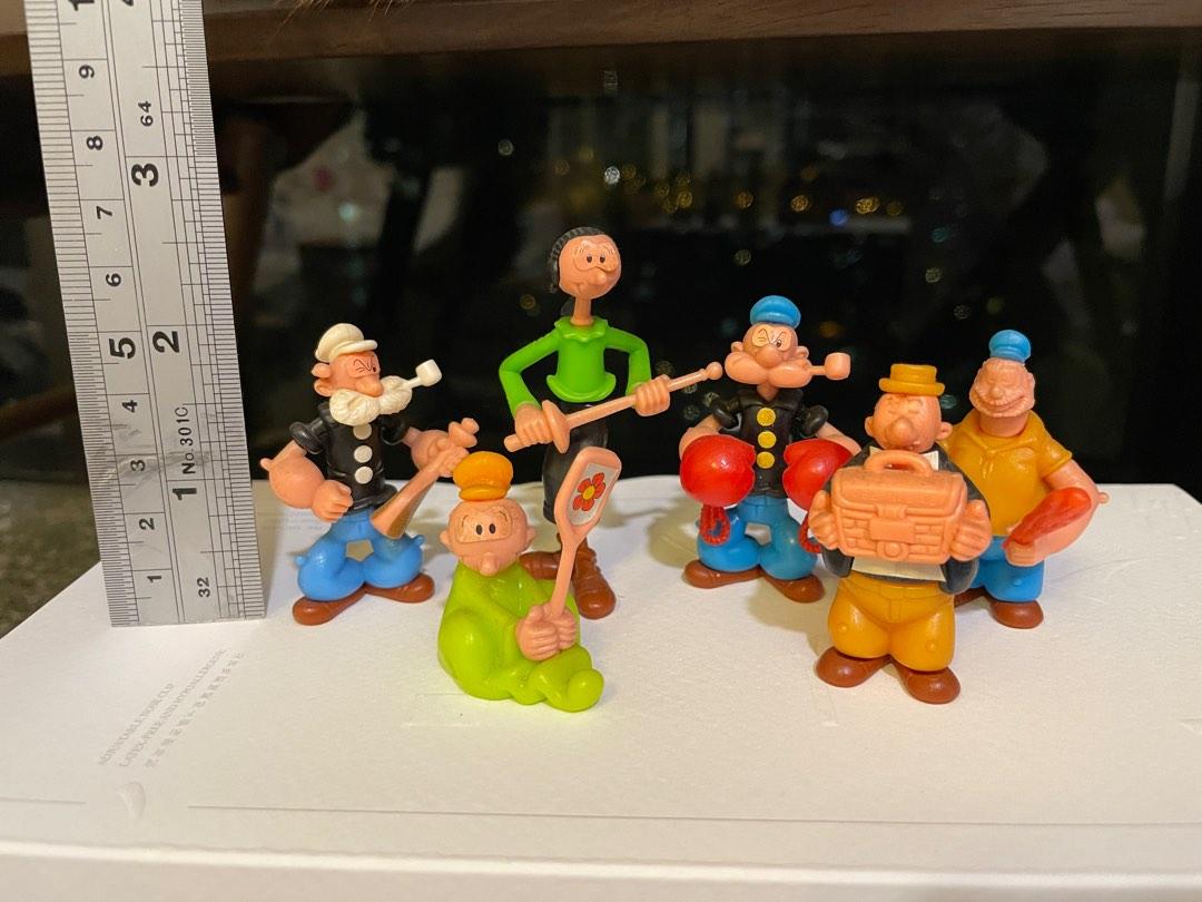 Kinder 小玩具 - Popeye and friends, 興趣及遊戲, 玩具 & 遊戲類 - Carousell