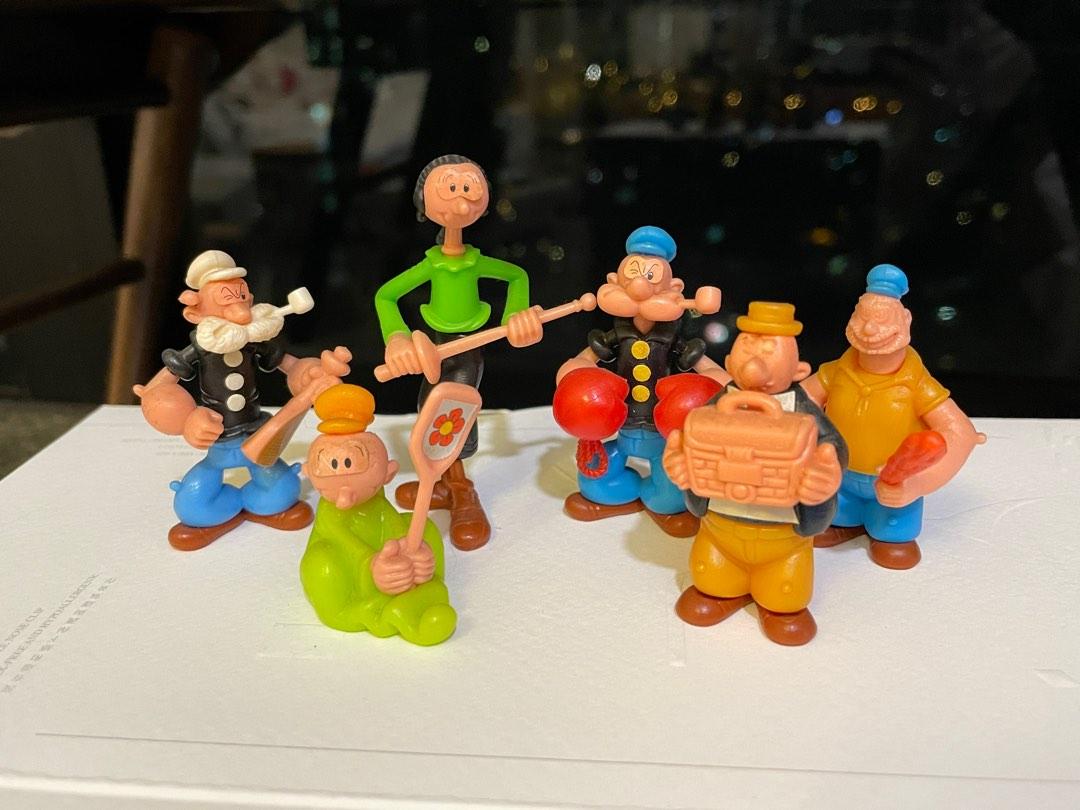 Kinder 小玩具 - Popeye and friends, 興趣及遊戲, 玩具 & 遊戲類 - Carousell