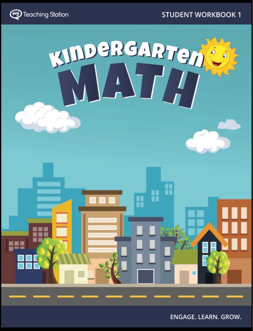 Kindergarten Maths 1 Worksheet Number Learning for children ...
