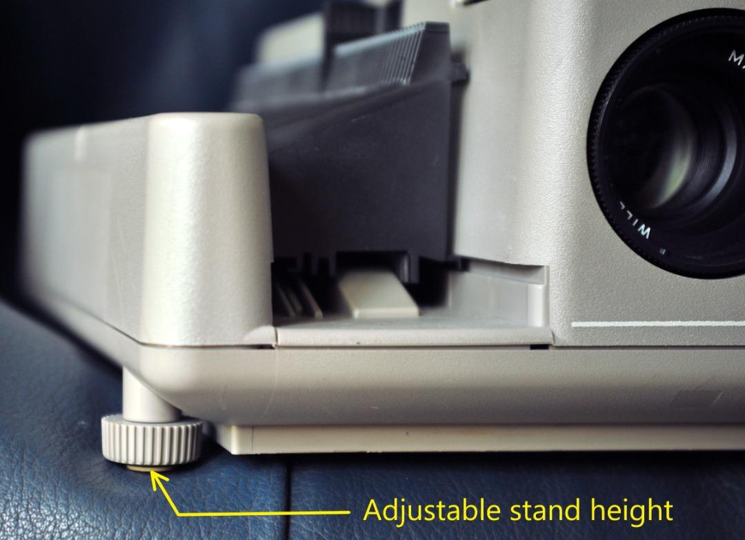 Kindermann DiaFocus AF Film Slide Projector complete with operation ...