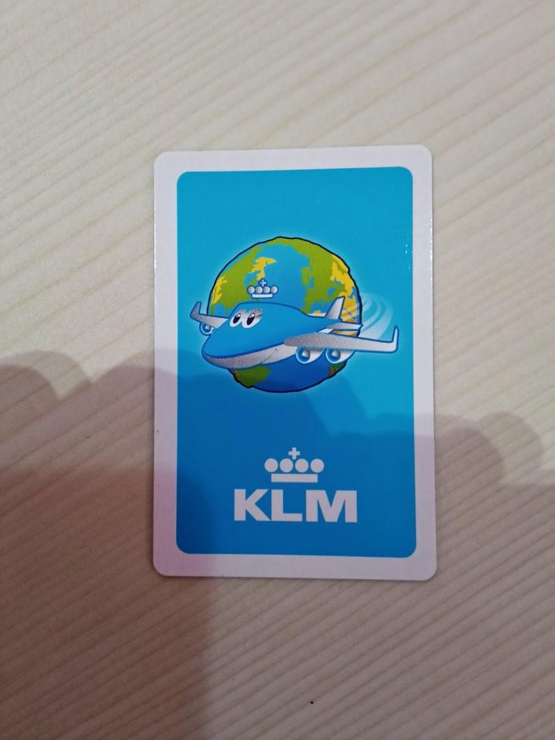 KLM Royal Dutch Airlines Memory Game Playing Cards., Hobbies & Toys ...