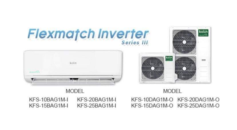 KOLIN MULTI SPLIT INVERTER AIRCON, TV & Home Appliances, Air ...