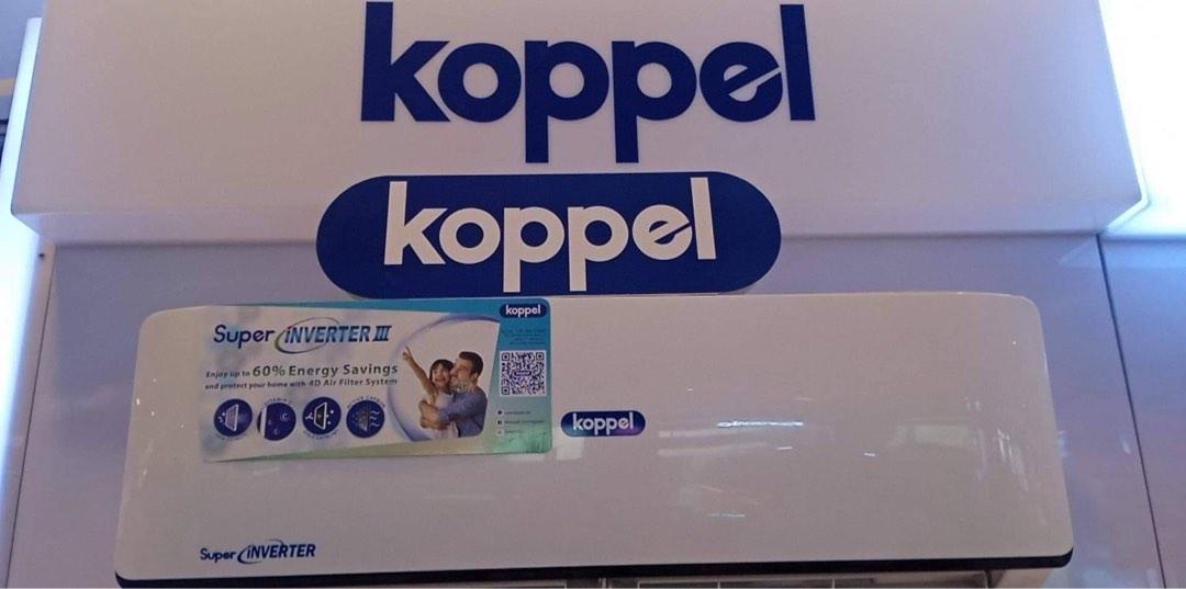 KOPPEL SPLIT TYPE INVERTER AIRCON, TV & Home Appliances, Air ...