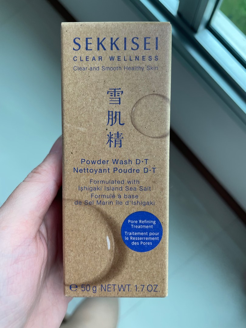 Kose Sekkisei Clear Wellness Powder Wash, Beauty & Personal Care, Face ...