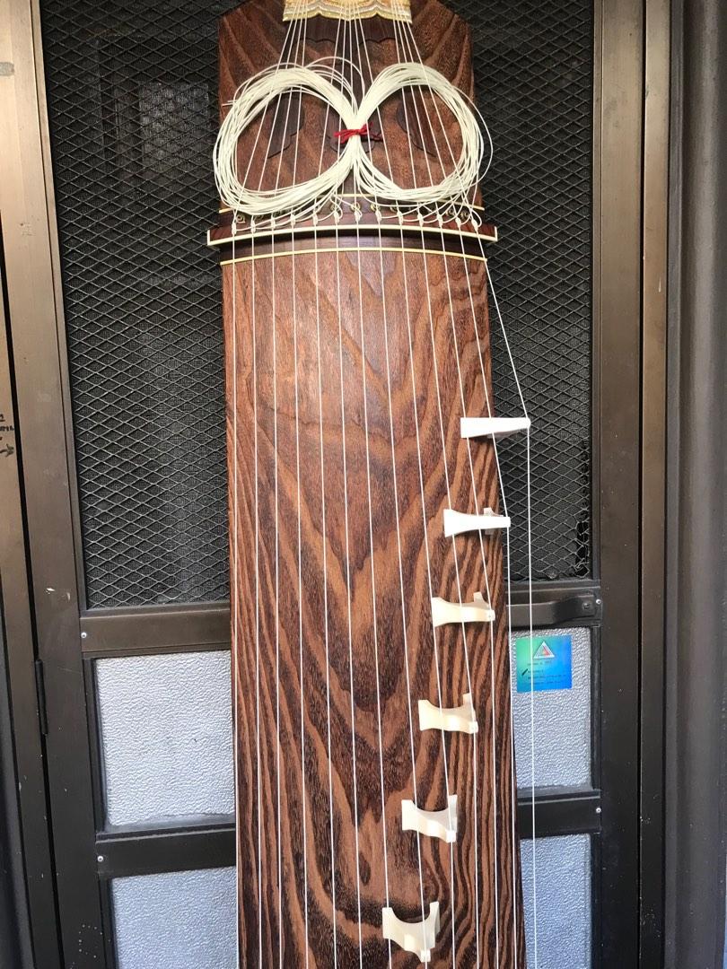 Koto , Japanese Koto, Hobbies & Toys, Music & Media, Musical ...