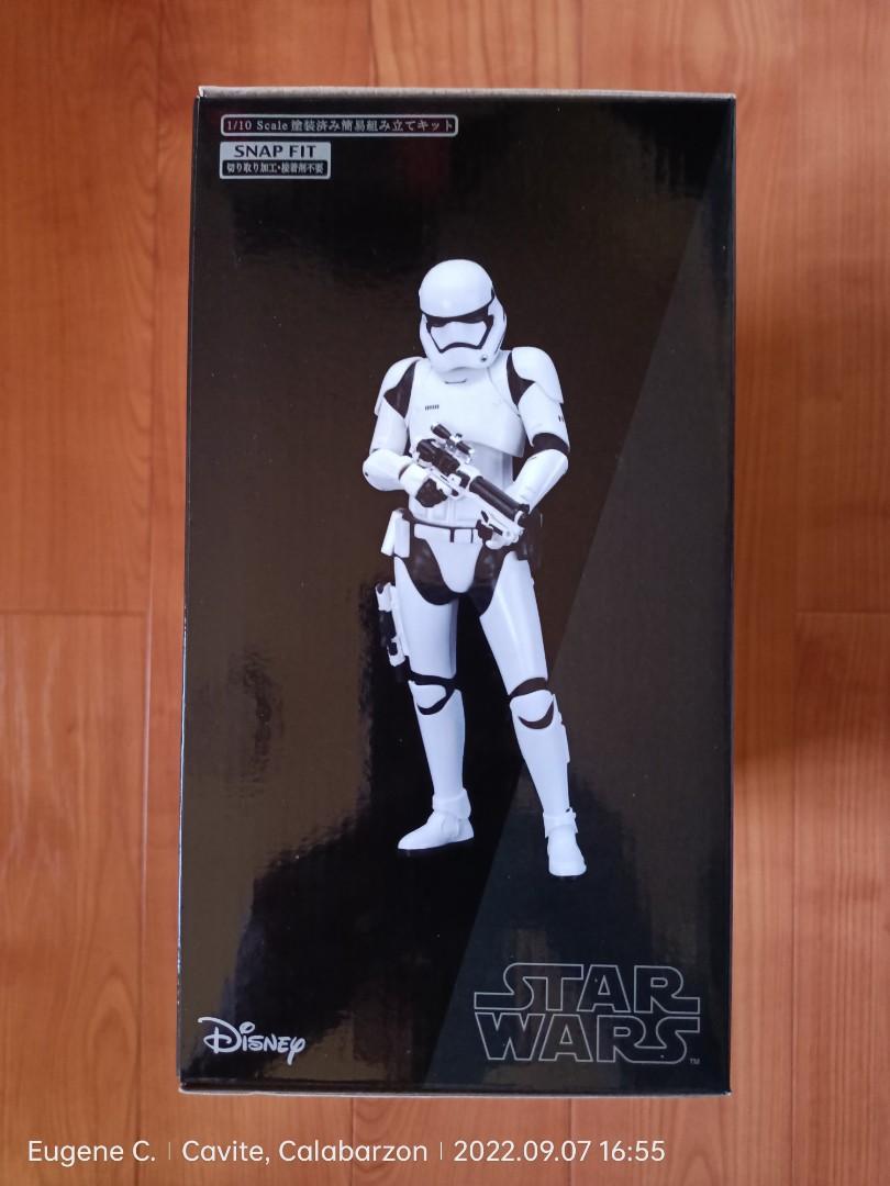 Kotobukiya ARTFX+ SW First Order Trooper, Hobbies & Toys, Toys & Games ...