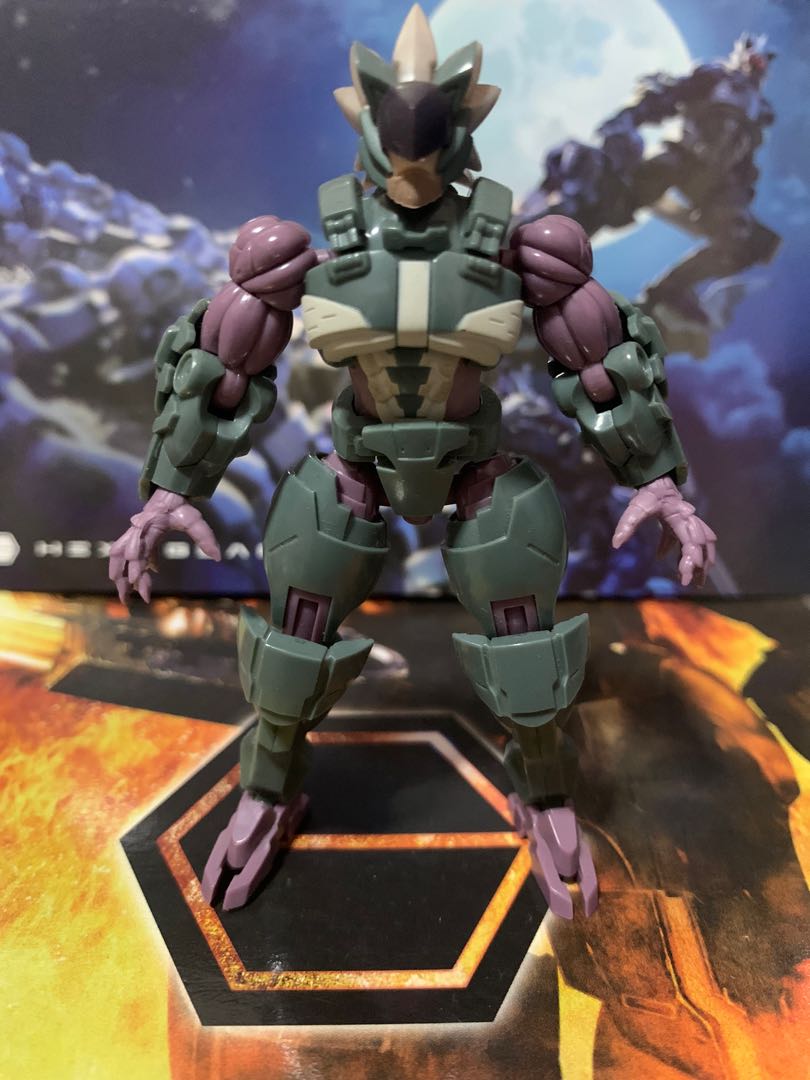 Kotobukiya Hexgear 1/24 Governor Zoanthropus-Lowe model kit, Hobbies ...