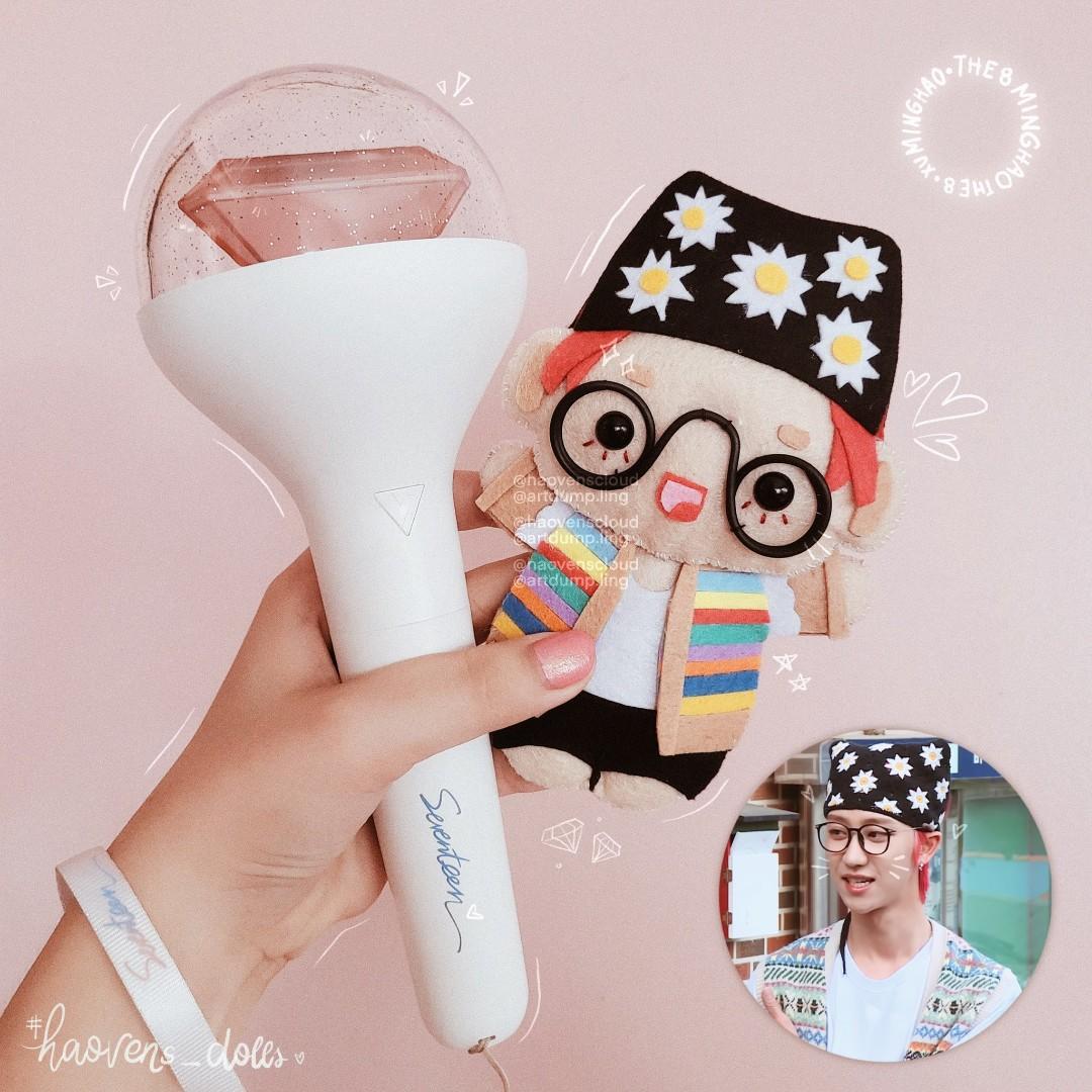 Kpop Handcrafted Dolls (Open for Commissions) | Seventeen, BTS, TXT ...