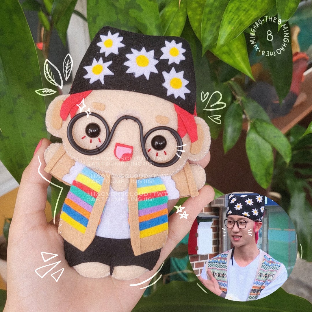 Kpop Handcrafted Dolls (Open for Commissions) | Seventeen, BTS, TXT ...