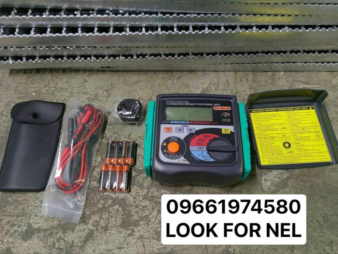 KYORITSU INSULATION TESTER, Commercial & Industrial, Industrial ...