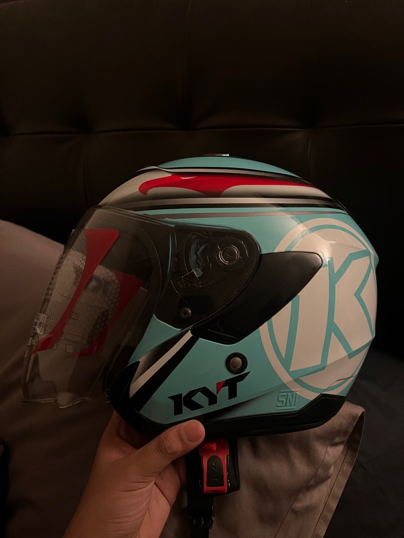 KYT Helmet, Motorcycles, Motorcycle Accessories on Carousell