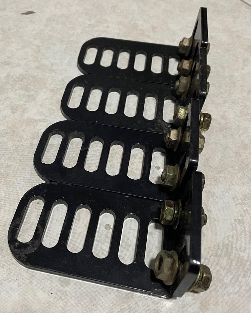 L Bracket for Bucket Seats, Car Accessories, Accessories on Carousell