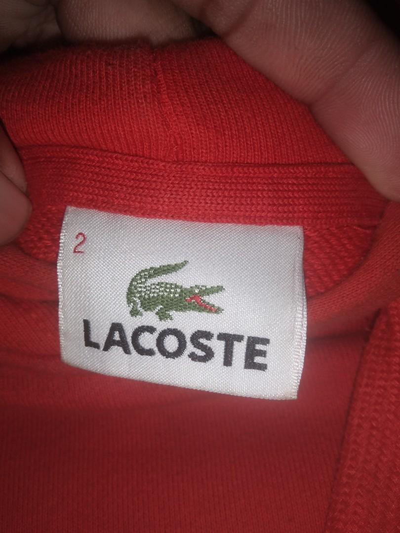 Lacoste big logo, Men's Fashion, Coats, Jackets and Outerwear on Carousell